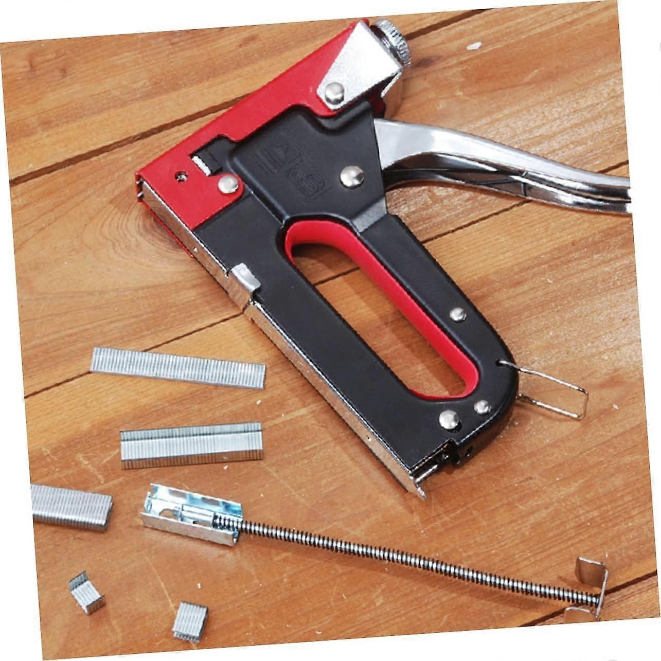 Nail Gun Nails - Hand Nailer Heavy Duty Stapler for Wood and Concrete Renovation, Compatible ...