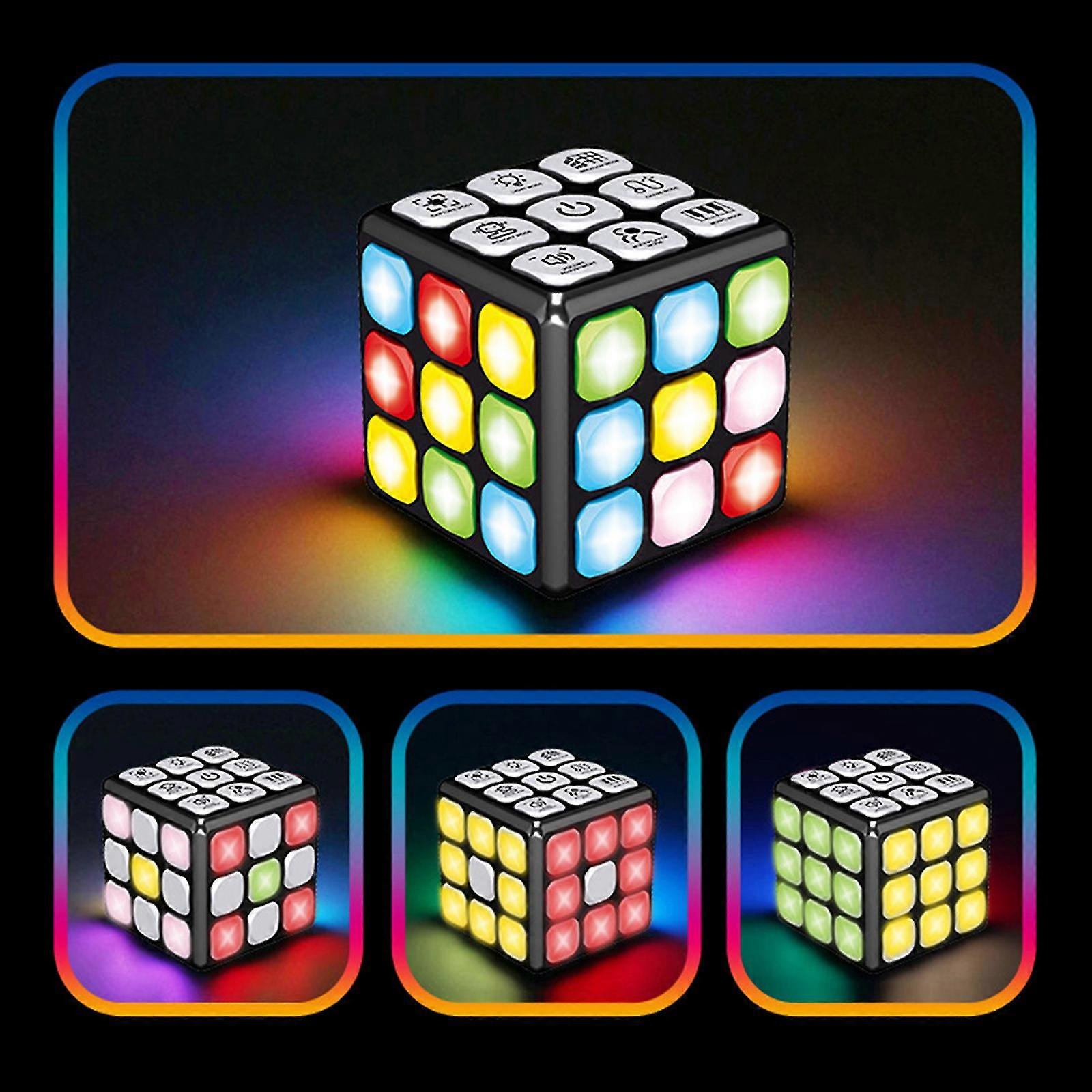 2025 LED Flashing Cube Memory Game - Electronic Handheld Game, 5 Brain ...