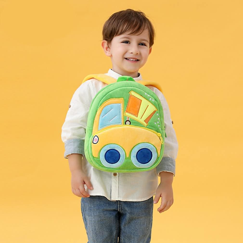 Toddler Backpack For Boys And Girls, Cute Soft Plush Toddler Bag Animal ...