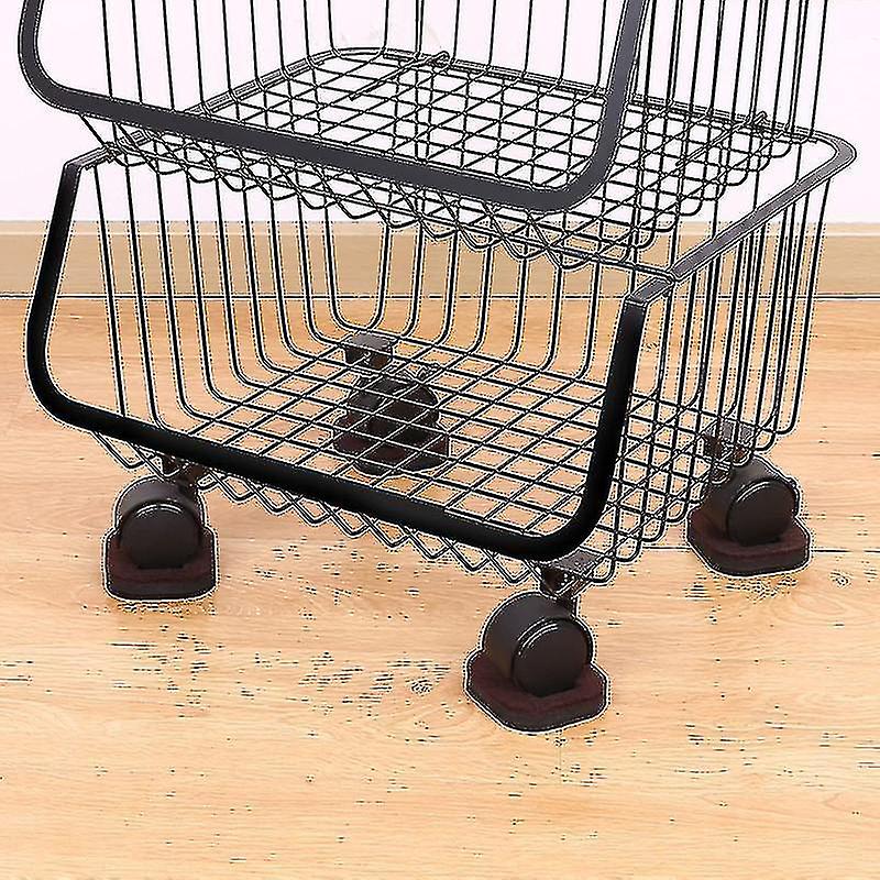 Office Chair Wheel Stopper Furniture Caster Cups Hardwood Floor ...