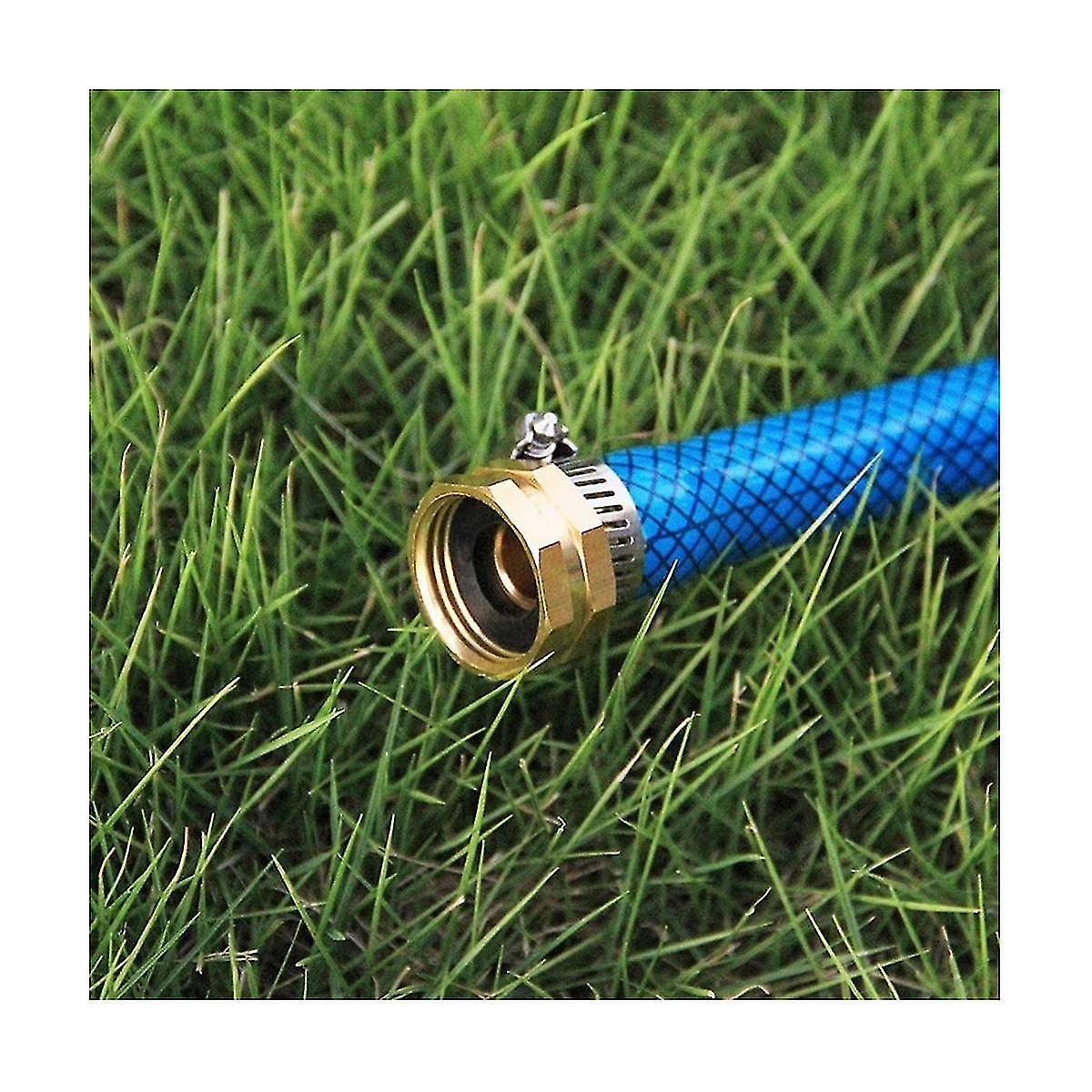 6-sets Garden Hose Repair Connector With , For 3/4 Inch Or 5/8 Inch ...