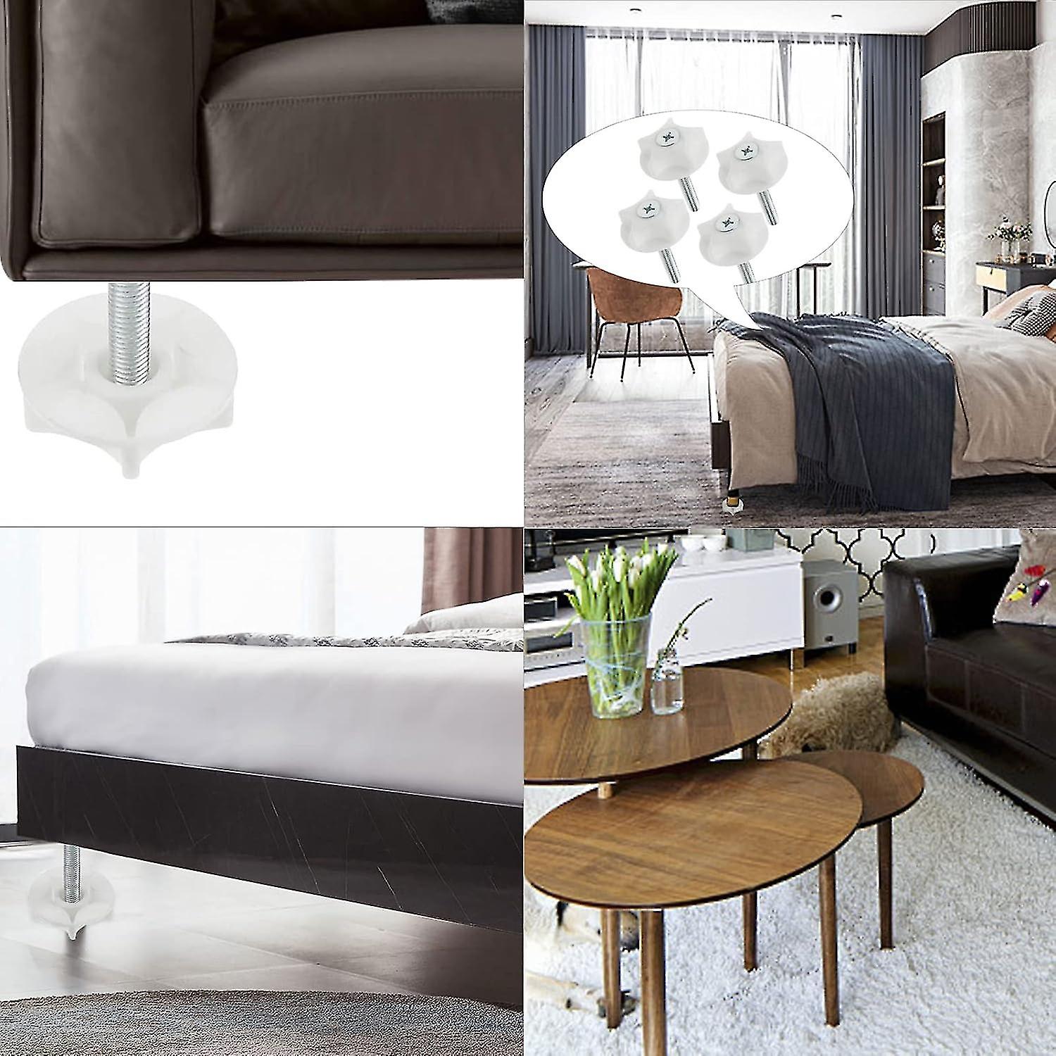 4 Pcs Headboard Bolts M8 Headboard Fixings Bed Bolt Heavy Headboard ...