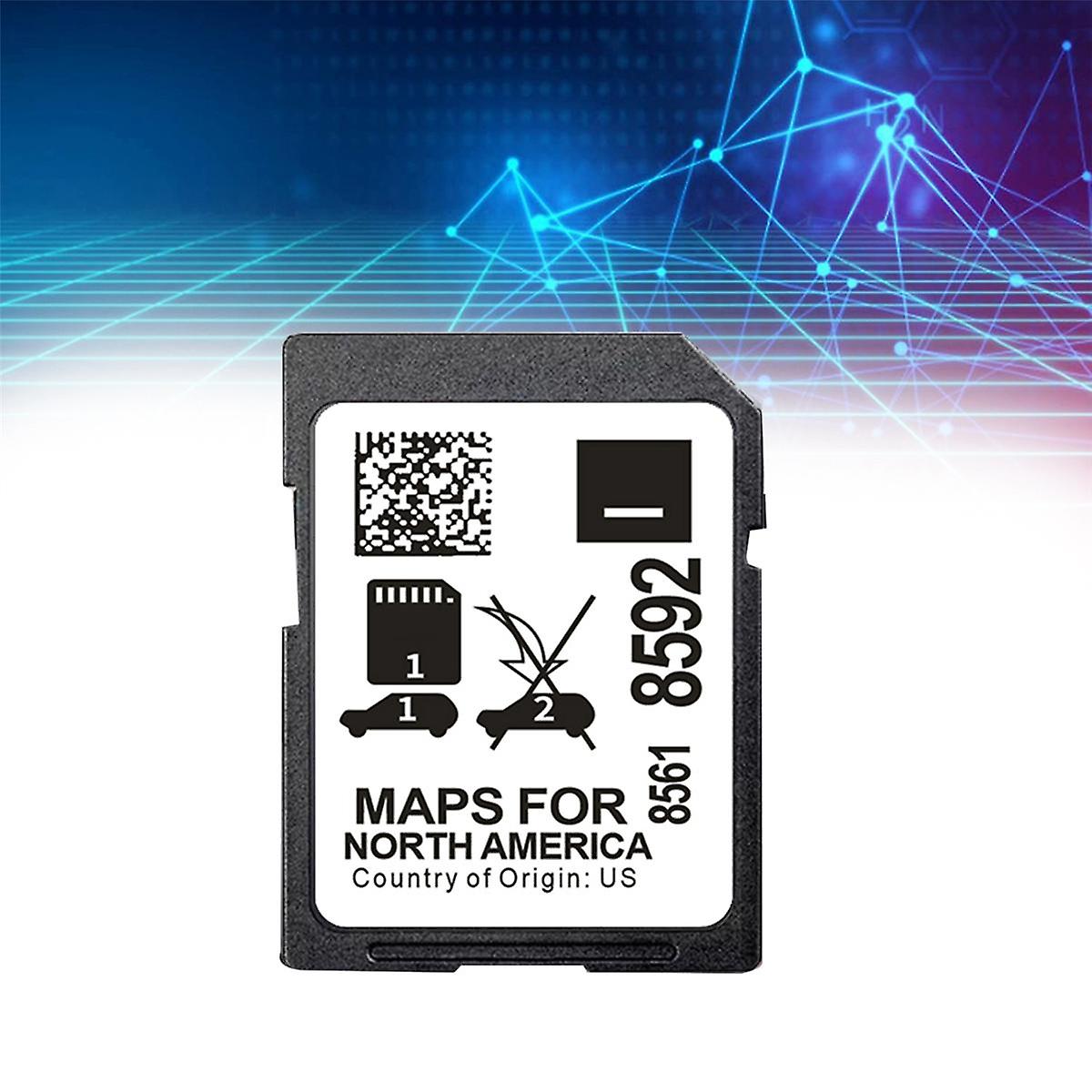 Latest 2023 8561 8592 Maps Card for 2023 System North America Map ...