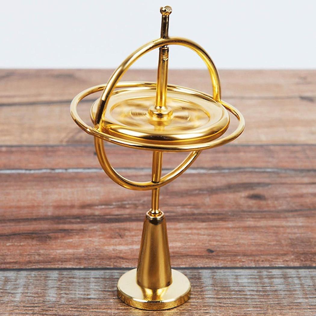 Spinning Top Balance Toy, Precision Gyroscope Metal Anti-gravity ...