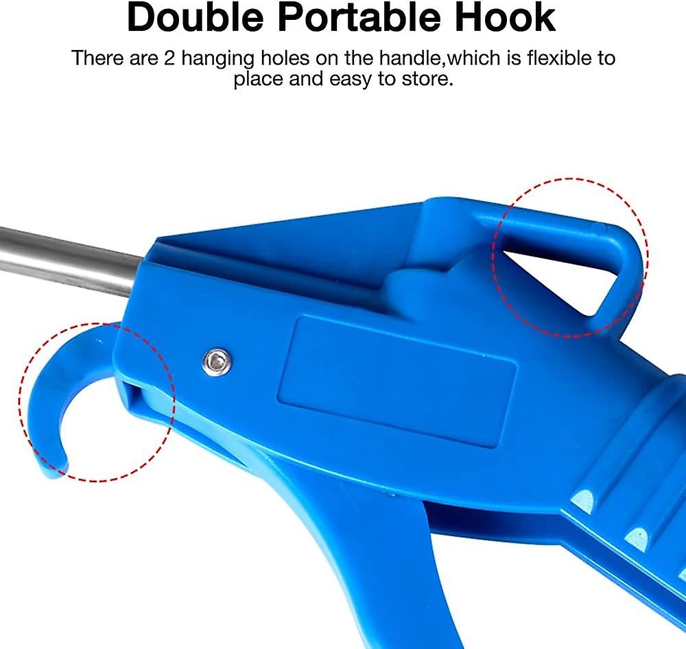 Air Blow Gun, Heavy Duty Air Duster Blow Gun with 5 Meter Recoil Hose,T ...