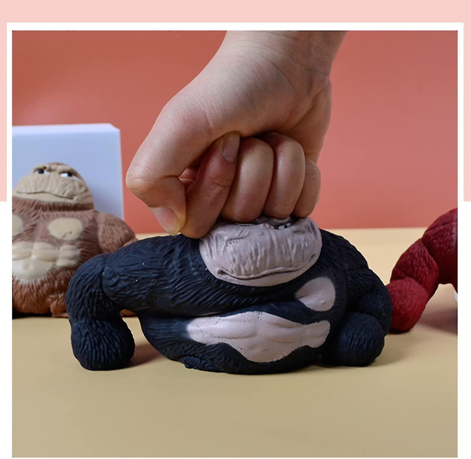 Stretchy Monkey Toys, Splat Monkey Stress Relief Toy, Squeeze Monkey ...