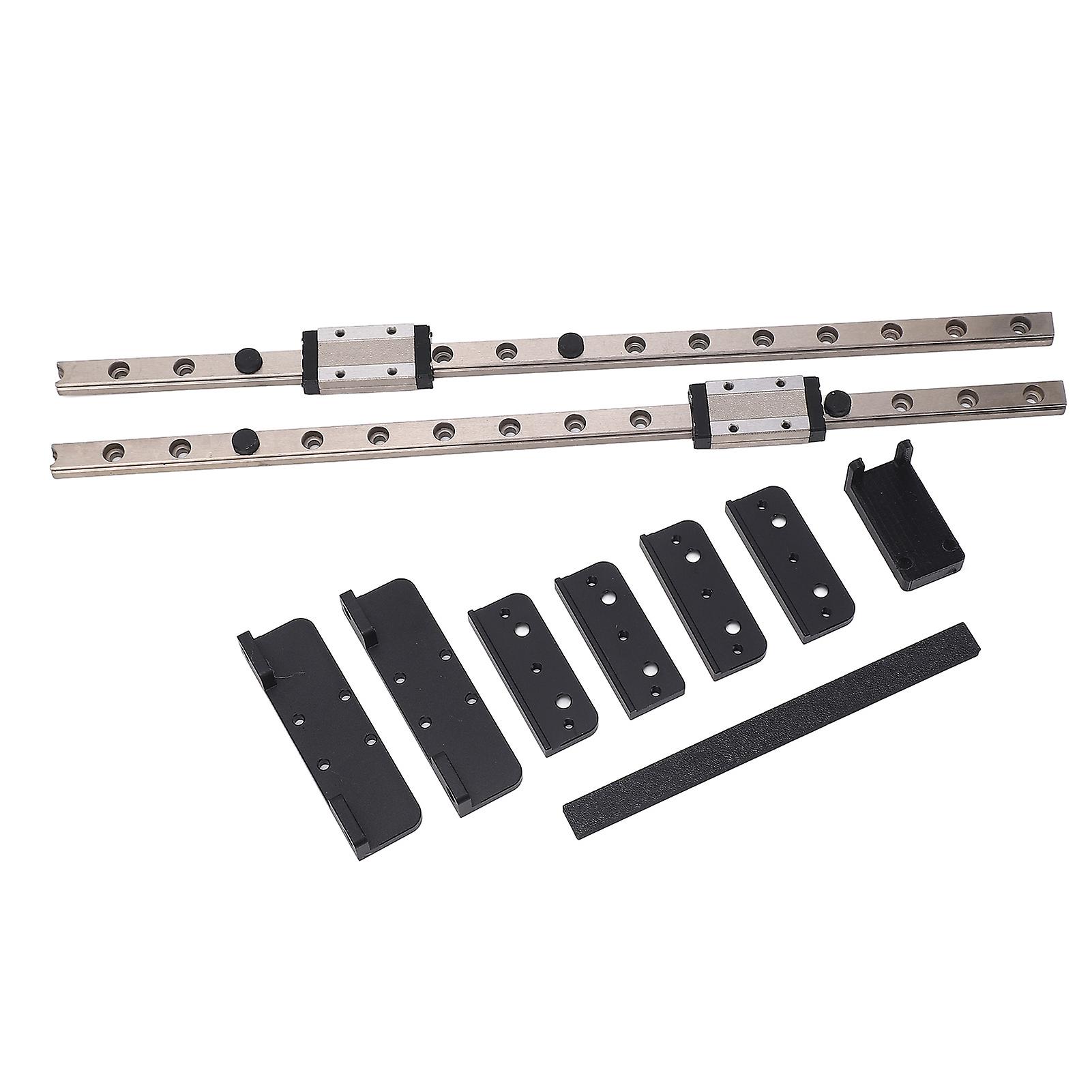 Y Axes Guide Rail with Sliding Block 3D Printer Linear Motion Rail for Neptune 3 Pro 4 for Ender ...