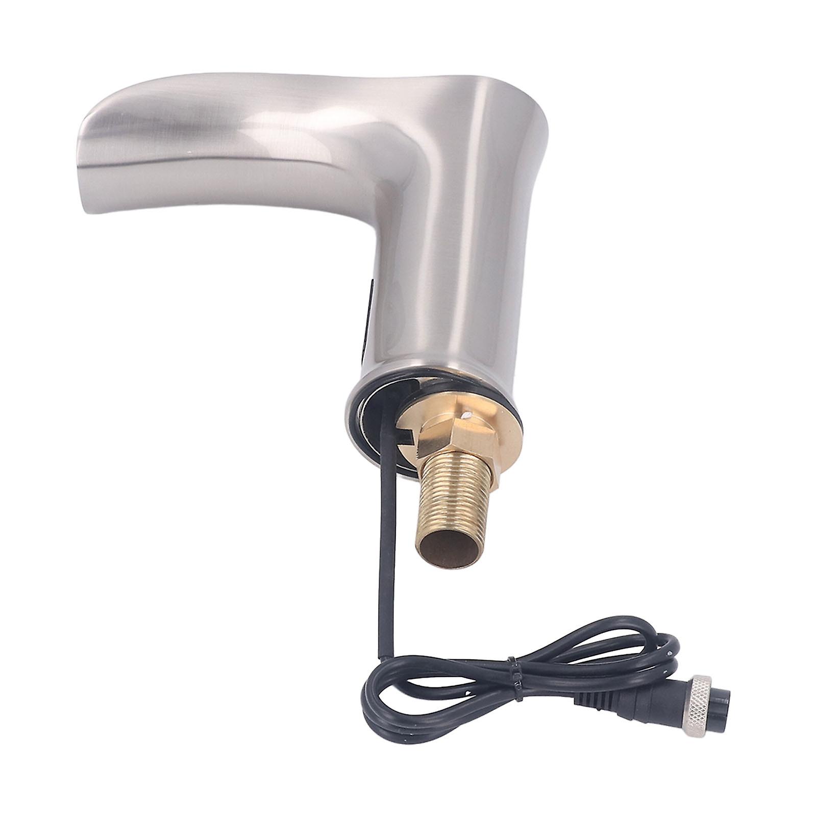 Touchless Faucet G1/2 Inch DN15 Male Thread Automatic Sensor Hands Free ...