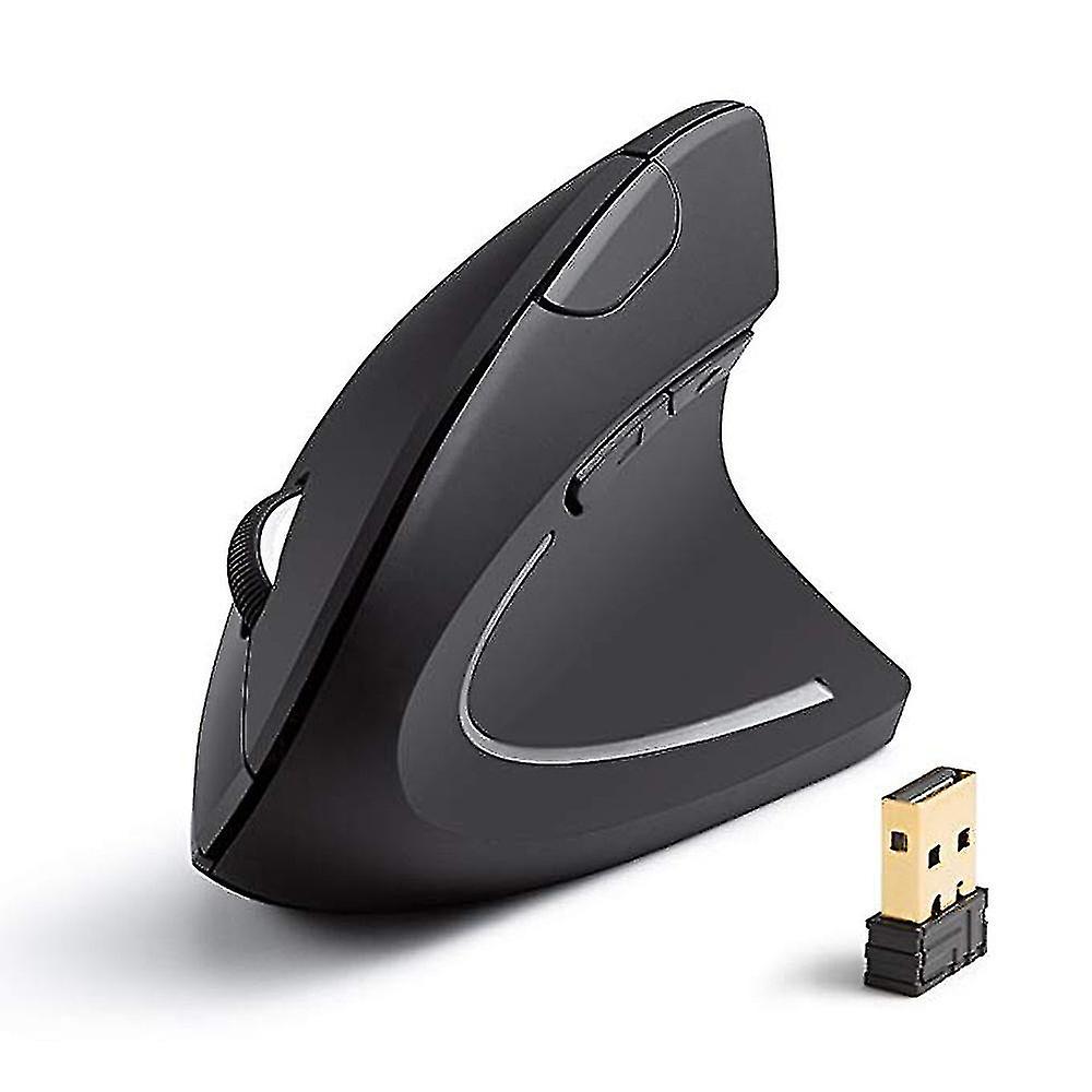 Battery Version Vertical Ergonomic Wireless Mouse | Fruugo UK
