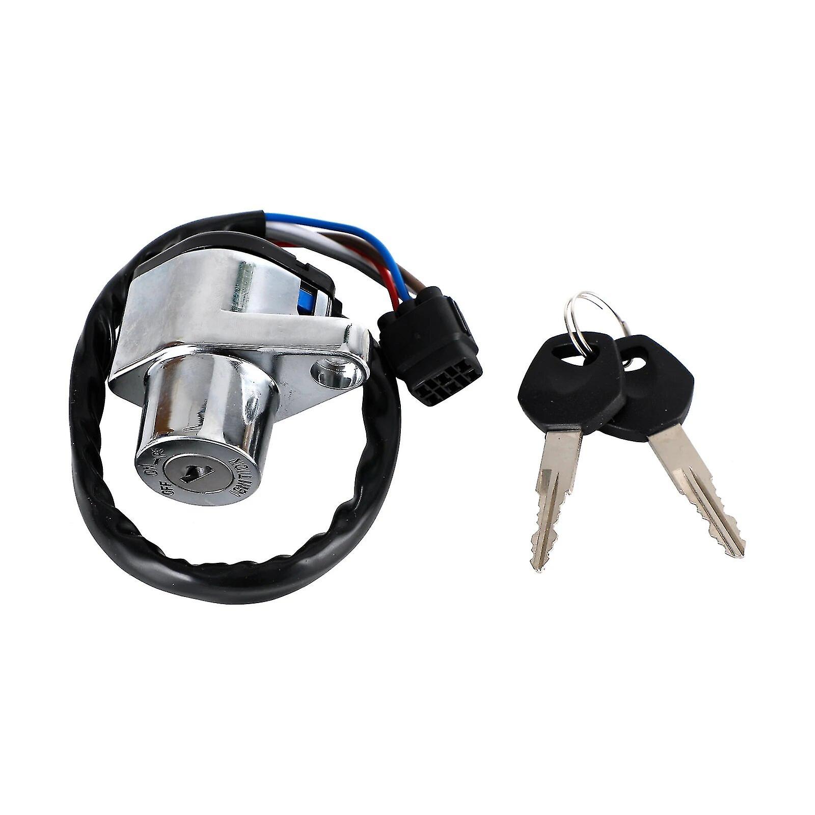 Artudatech IGNITION SWITCH & KEYS FOR KAWASAKI 1998-2008 VULCAN 1500 ...