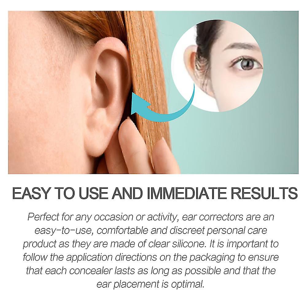 6pcs Ear Patch Corrector Veneer Ear Correction For Earlap Prominent ...
