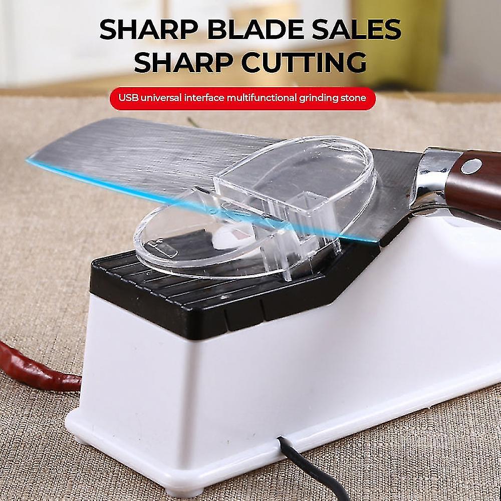Knife Sharpener Electric Knife Sharpener In The Fine Grinding Open Edge ...