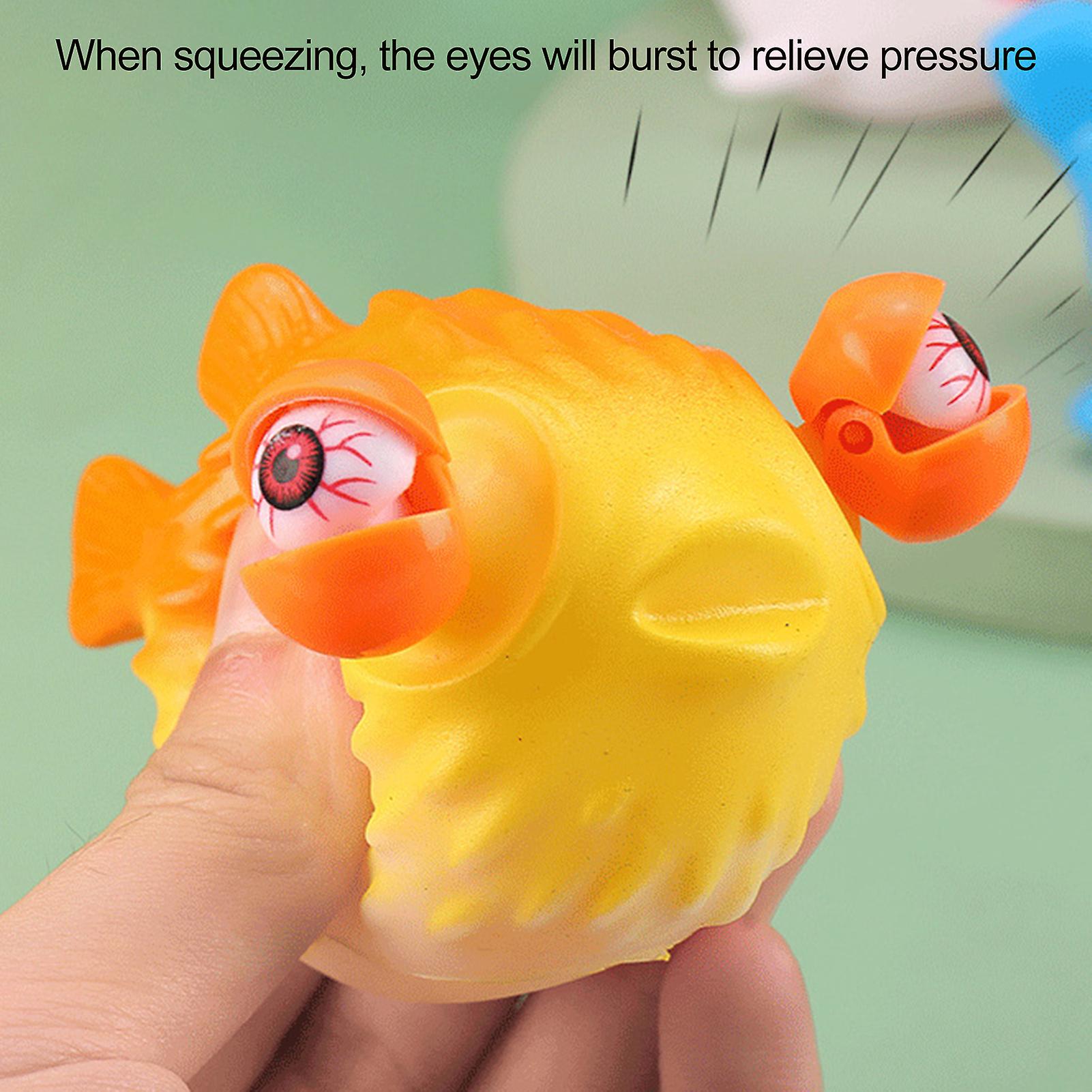 Squeezing Animal Toy Fish Turtle Crab Shark Dolphin Whale PVC Vent Toys ...
