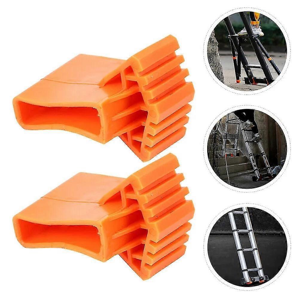 Ladder Feet Covers 4 Pieces, Non-Slip Ladder Feet, Replacement Ladder ...