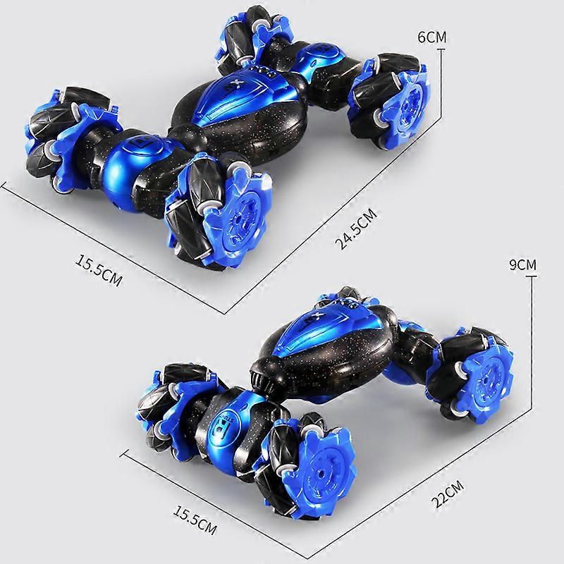 Stunt Twister Remote Control Car Toys 2.4GHz 4WD Twist- Desert Cars ...