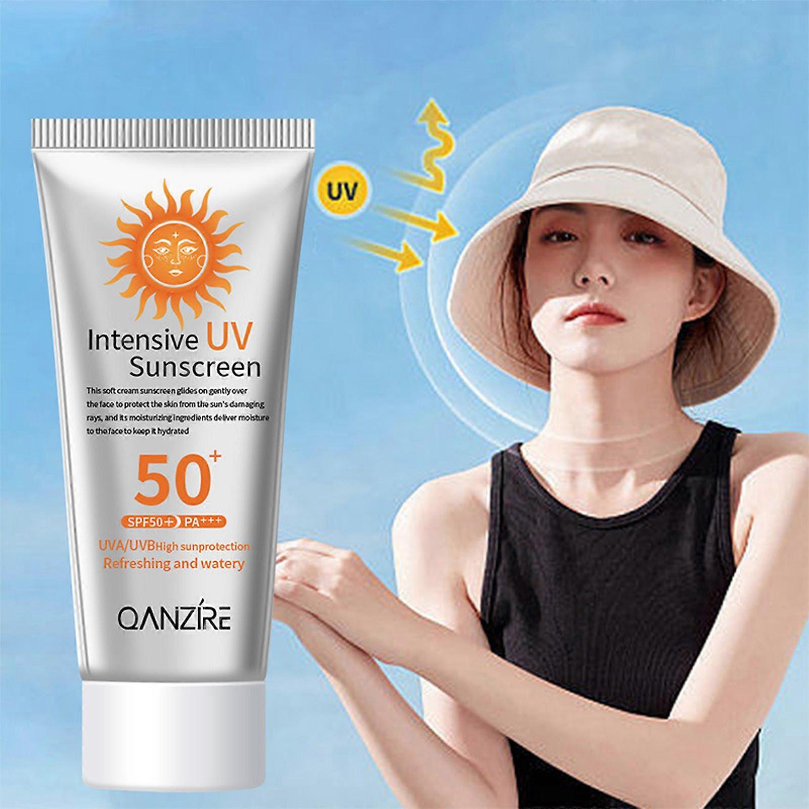 Sunscreen Water Proof Sweatproof Full Face Sunscreen U V Protection ...