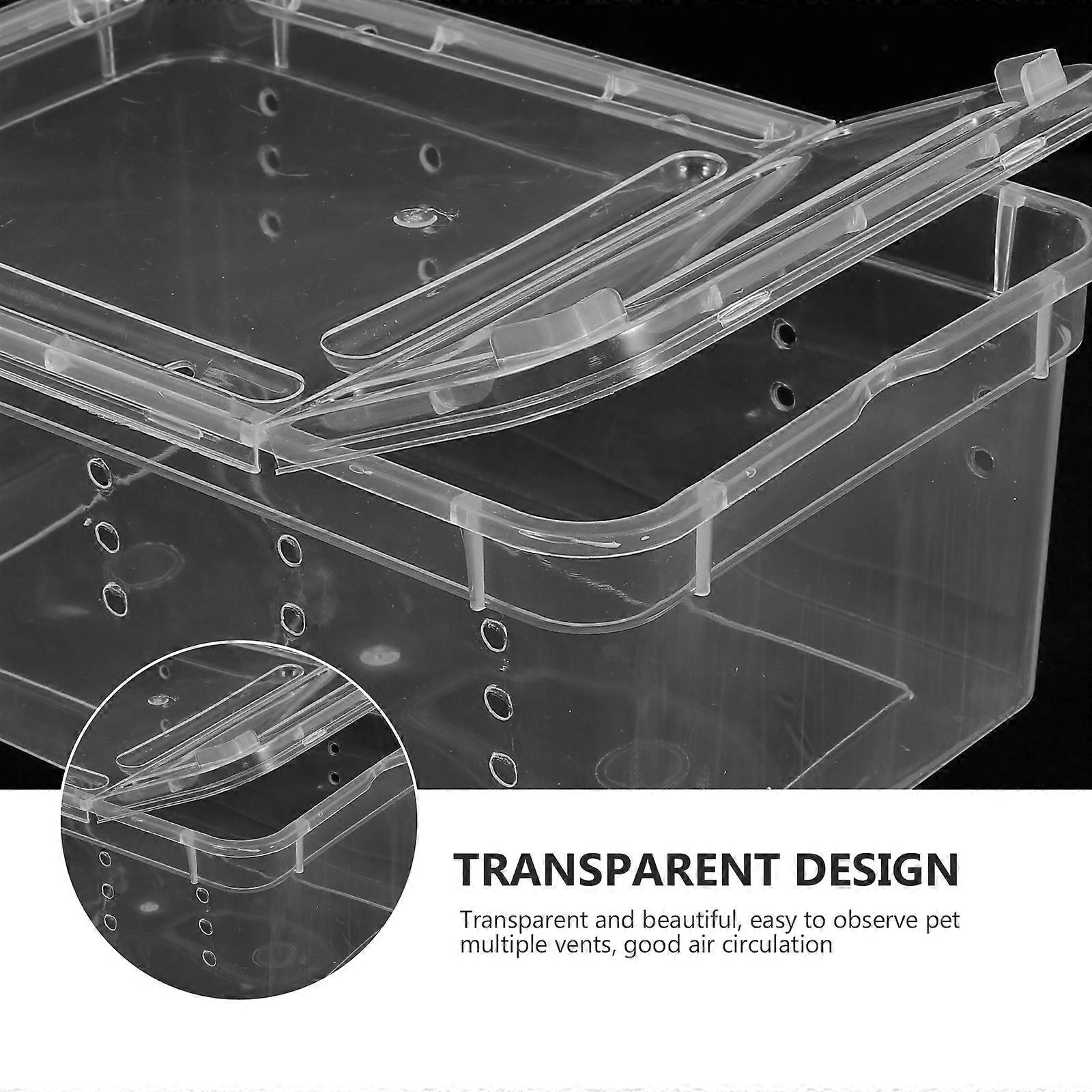 Reptiles Reptile Cage Aquarium Breeding Tank Turtle Breeding Box Large ...