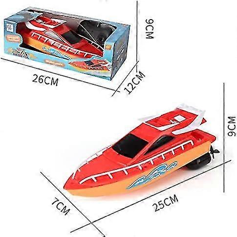 Boat Mini Electronic Waterproof Racing Boats Toy With Remote Control ...