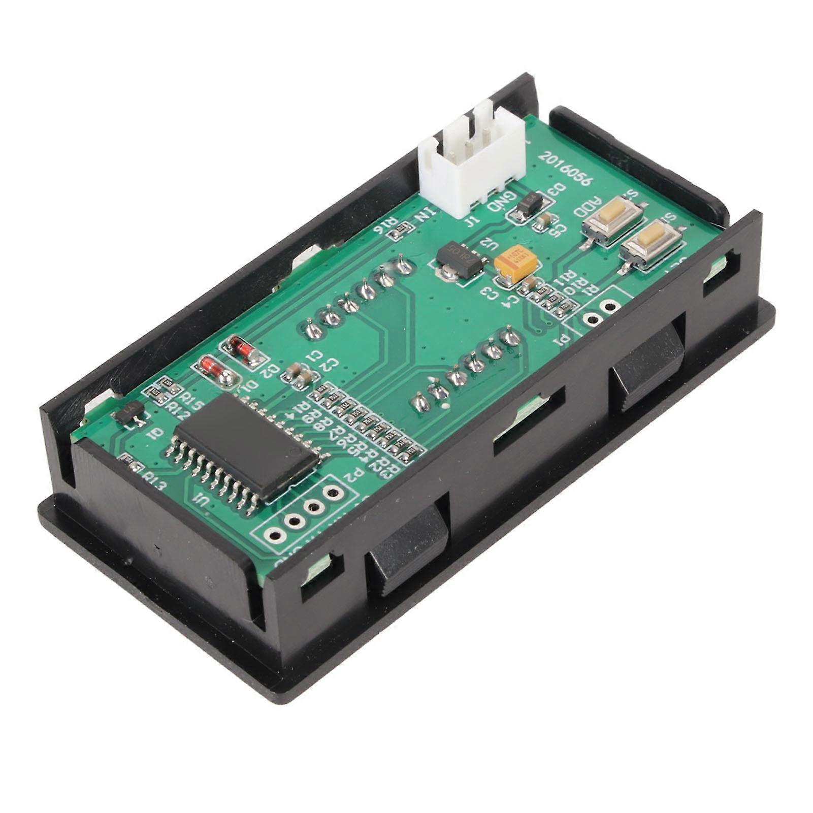 Digital Frequency Meter Speedometer DC 8 to 15V 0.56 in 5 to 9999 RPM 4 ...