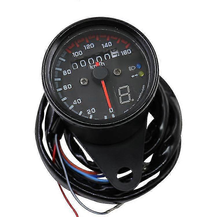 Motorcycle 12v Cg125 Gn125 Retro Meter Retrofit Retro Dual Odometer ...