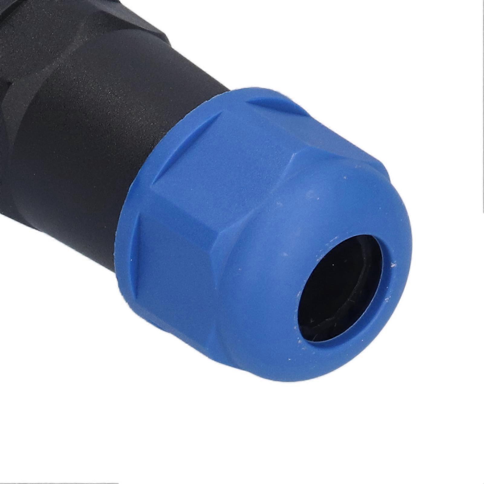 Aviation Plug Socket IP68 Waterproof Connector Rear Nut Male Female ...