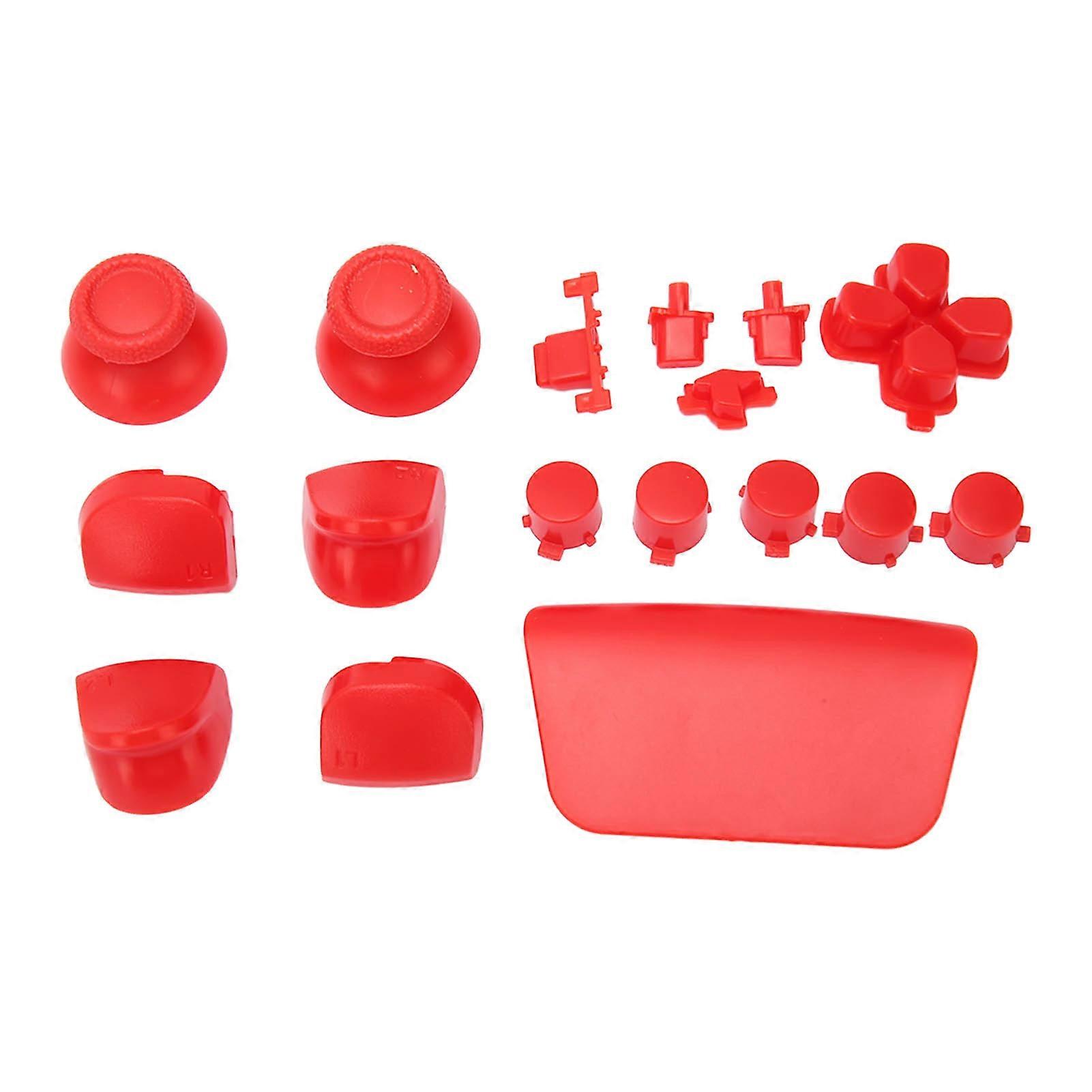 16Pcs Game Controller Replacement Buttons for PS5 Gamepad Replacement ...