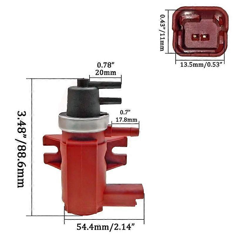 1618C9 Turbo Pressure Solenoid EGR Valve for CMAX 1.6 TDCi C2 C3 C4 C5 ...