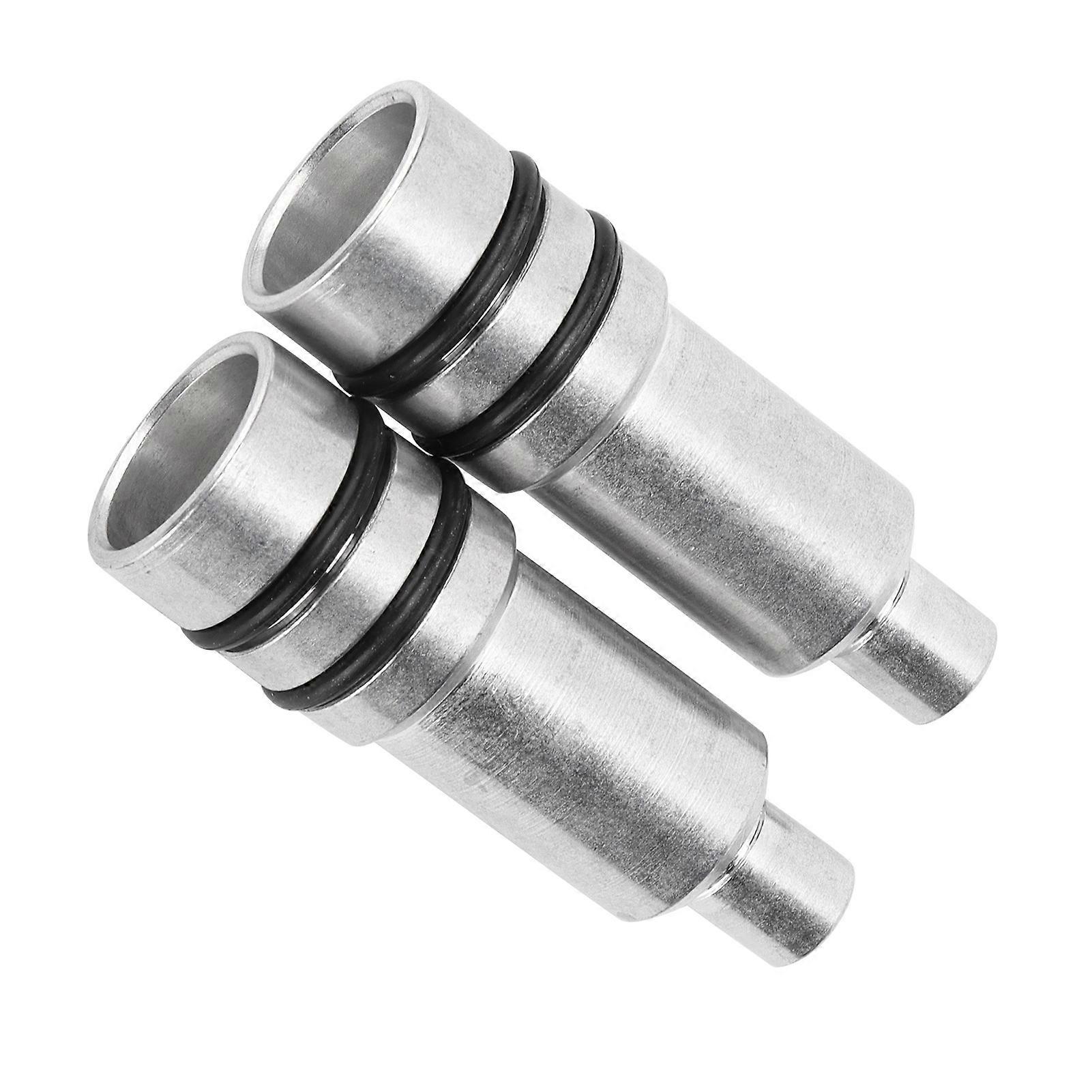 2pcs Fuel Injector Sleeves with Seals Replacement for Astra H/Corsa C ...