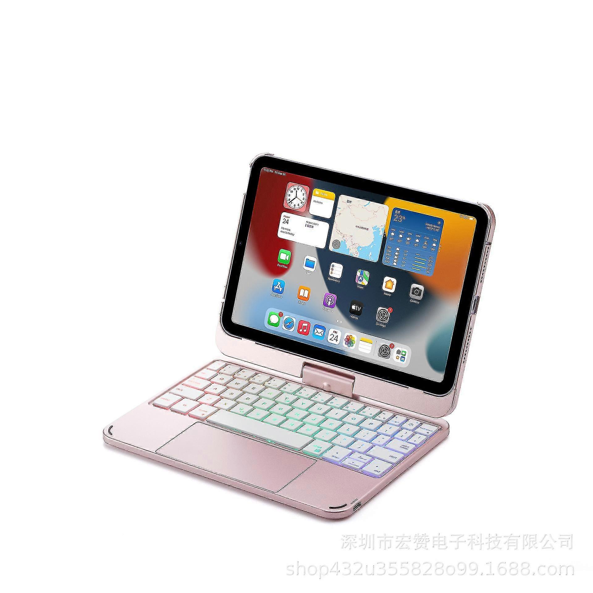 Magic Keyboard Case For iPad Mini 6 Magnetic Cover Funda Backlight ...