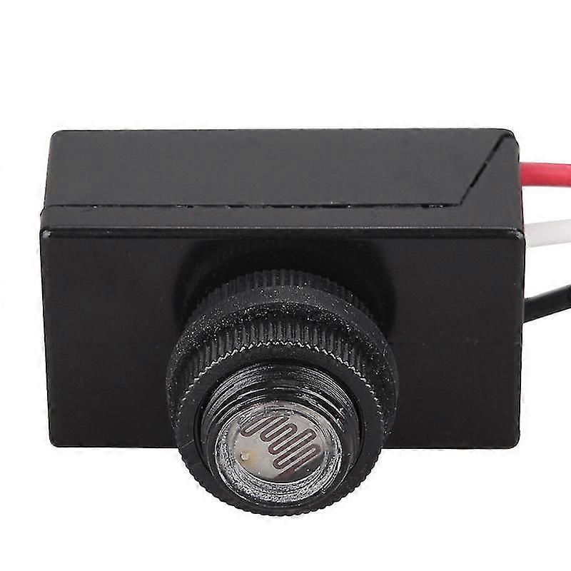 Mini Photocell Photoelectric Switch Light Lamp Switching Sensor Ac 80v ...