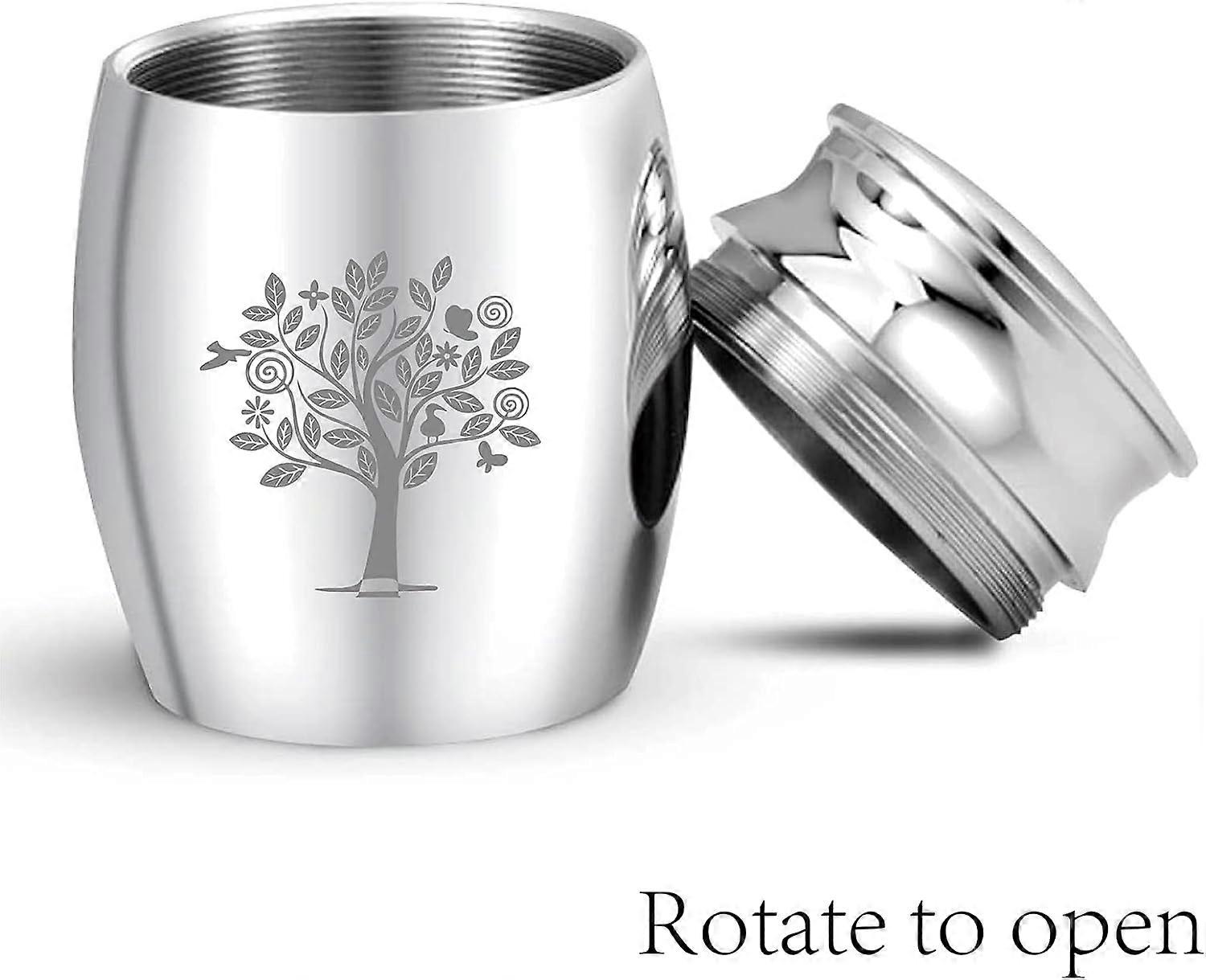 Small Keepsake Urn Tree of Life Mini Cremation Urns Ashes Holder ...