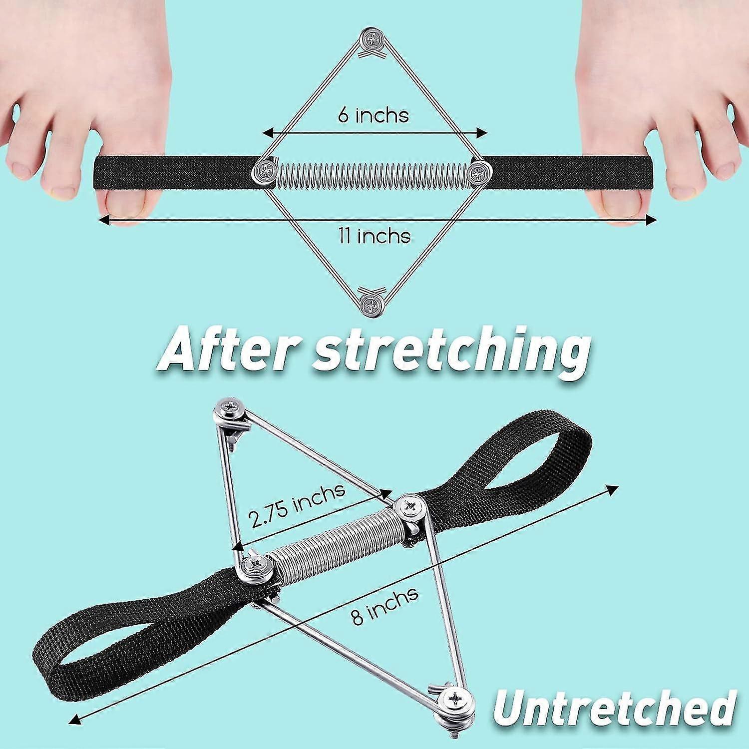 Pilates Toe Stretcher Bunion, Hallux Valgus Big Toe Strap Spacer ...