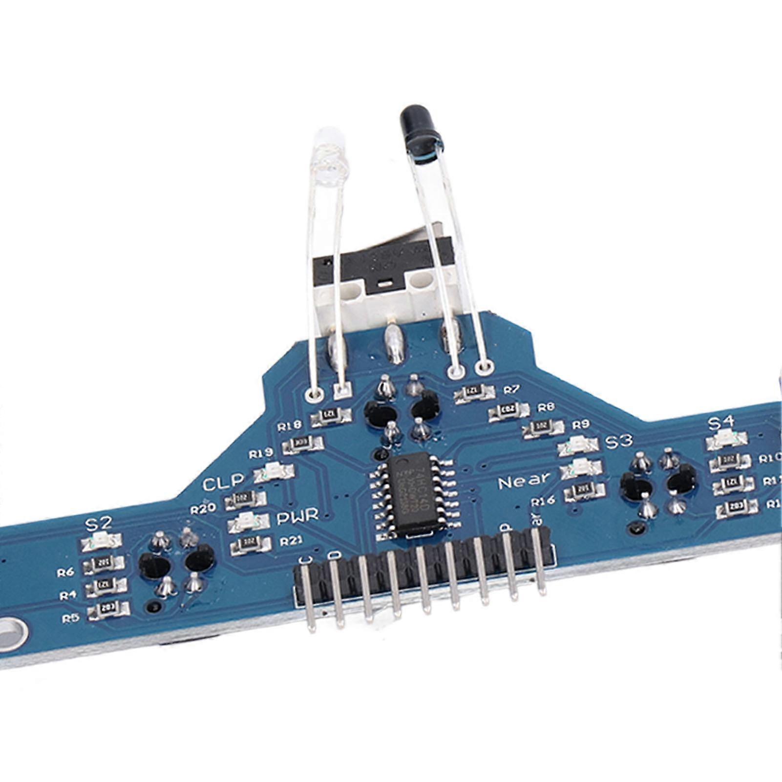 Infrared Sensor Module Obstacle Avoidance 5 Channel Tracking for Smart Car Toy Robot | Fruugo CA