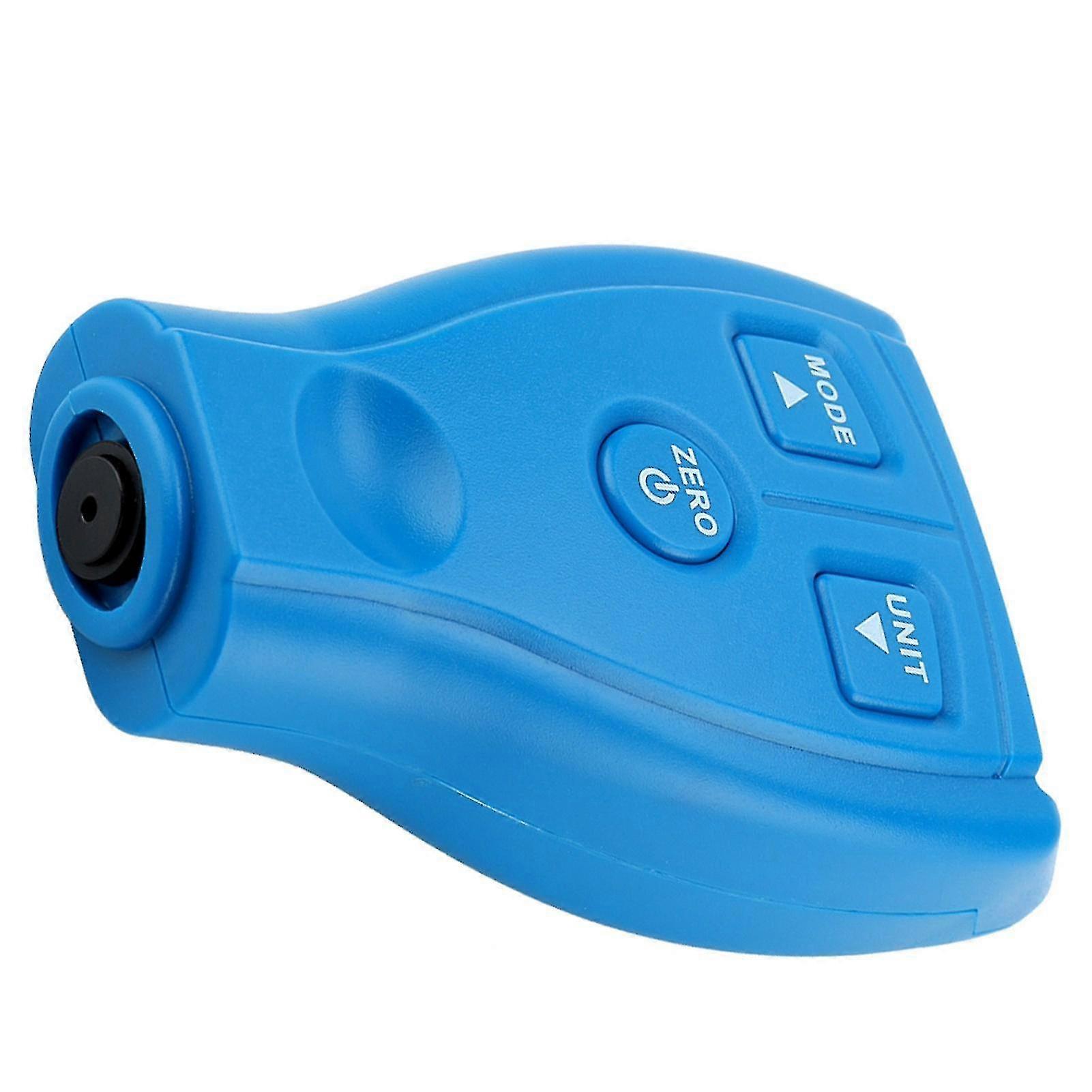 Coating Thickness Gauge LCD Digital Paint Thickness Probe Tester Car ...