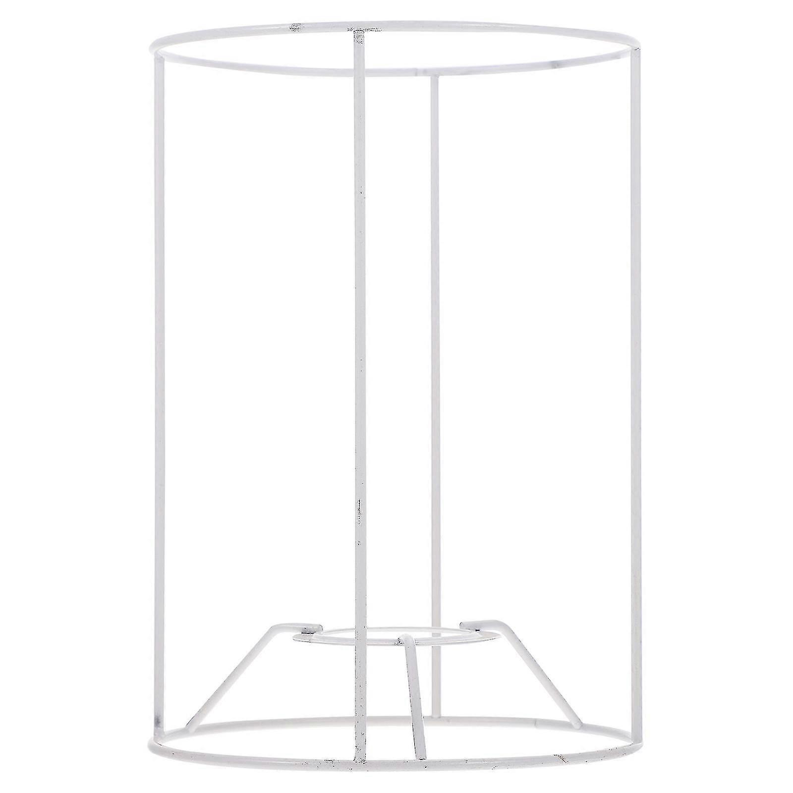 White Chandelier Drum Lamp Shades Table Lamp Shade Lamp Protector Shade ...