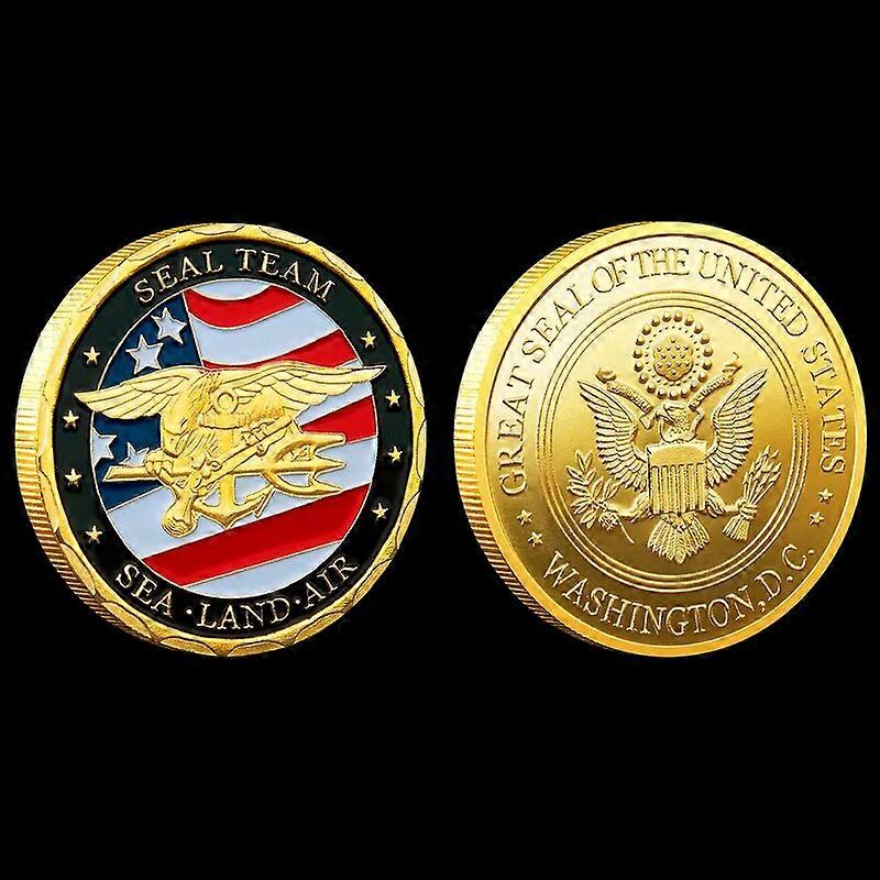 [] Great SEAL of The United States The Navy Military Commemorative Coin ...