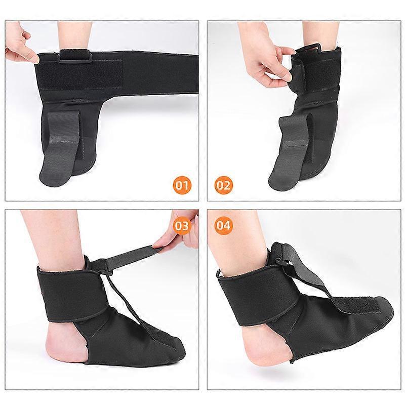 Plantar Fasciitis Night Sock | Soft Stretching Boot Splint For Sleeping ...