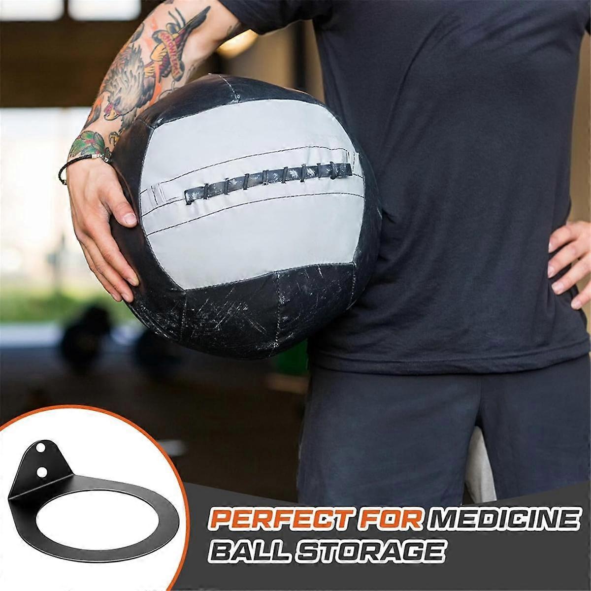 Medicine Ball Rack Medicine Ball Wall Mount Storage Racks,8.9In Inside ...