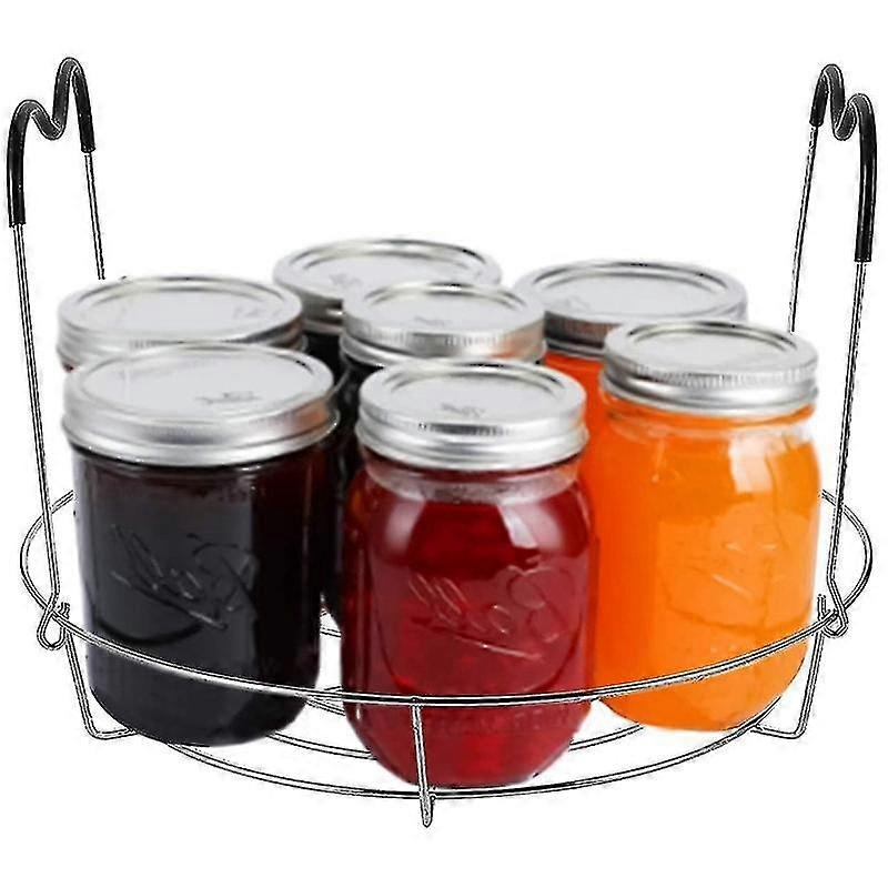 4 Pieces Canning Kit, 1 Canning Rack + 1 Canning Tong + 2 Canning ...