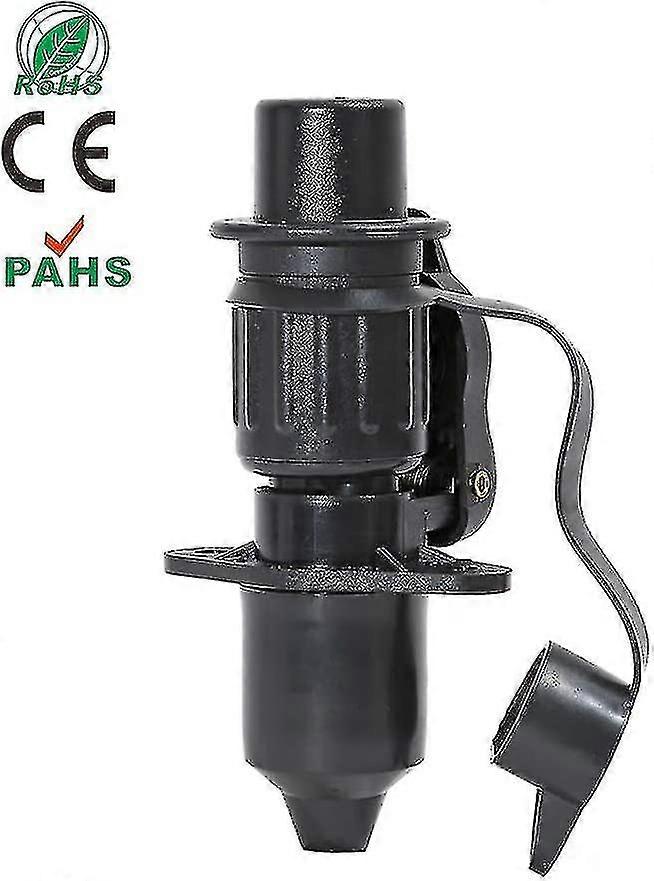 3 Pin Plug And Socket 3 Pin, 12v Tractor 3 Pin Plug Socket, Din 9680 ...