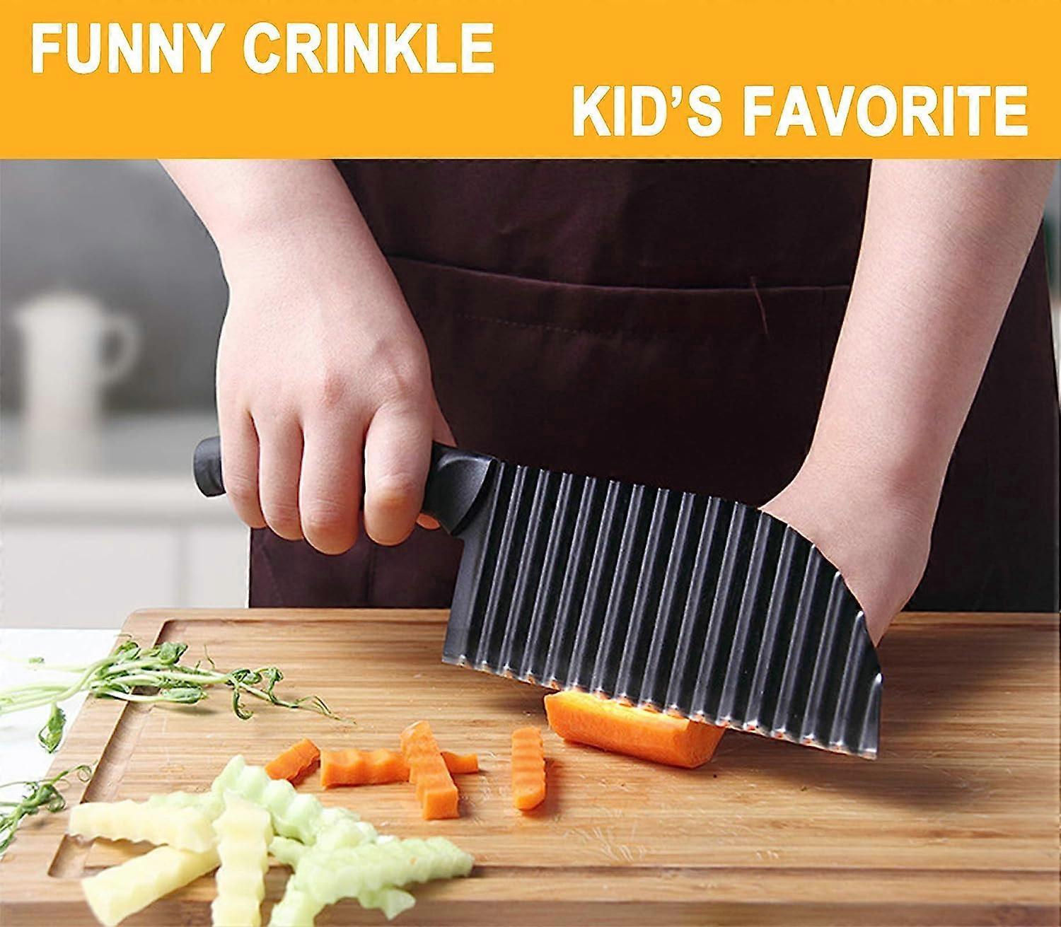 Corrugated Vegetable Cutter, French Fries Cutter, Manual Stainless ...