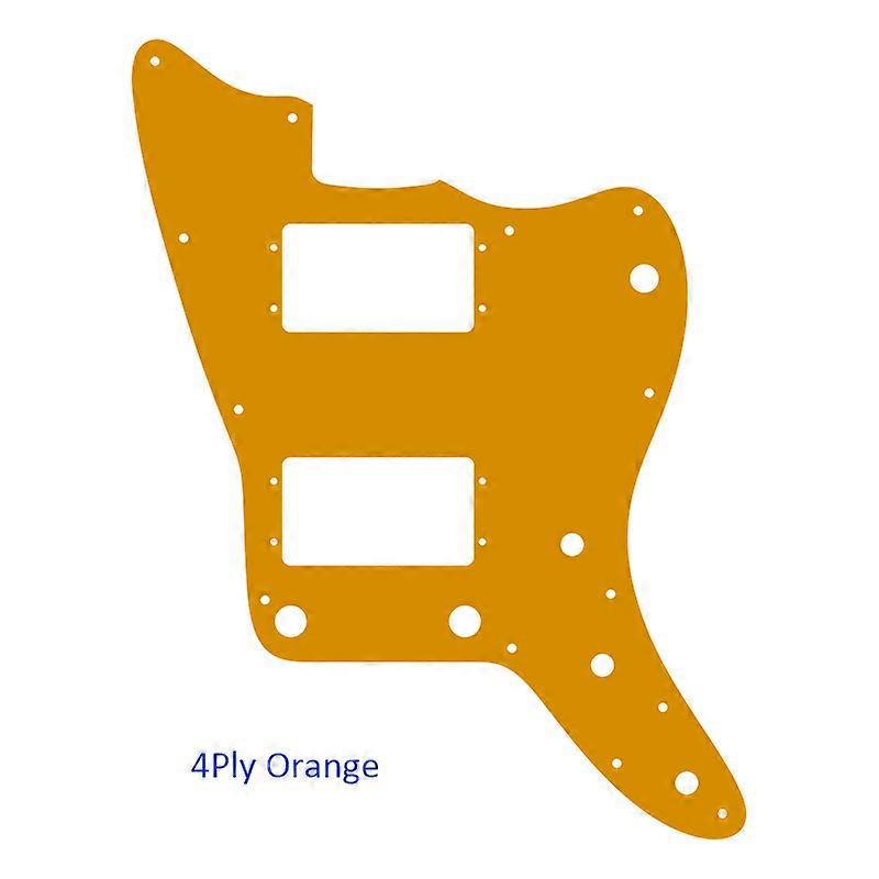 Custom Guitar Pickguard - For US FD Jazzmaster Guitar Pickguard With ...