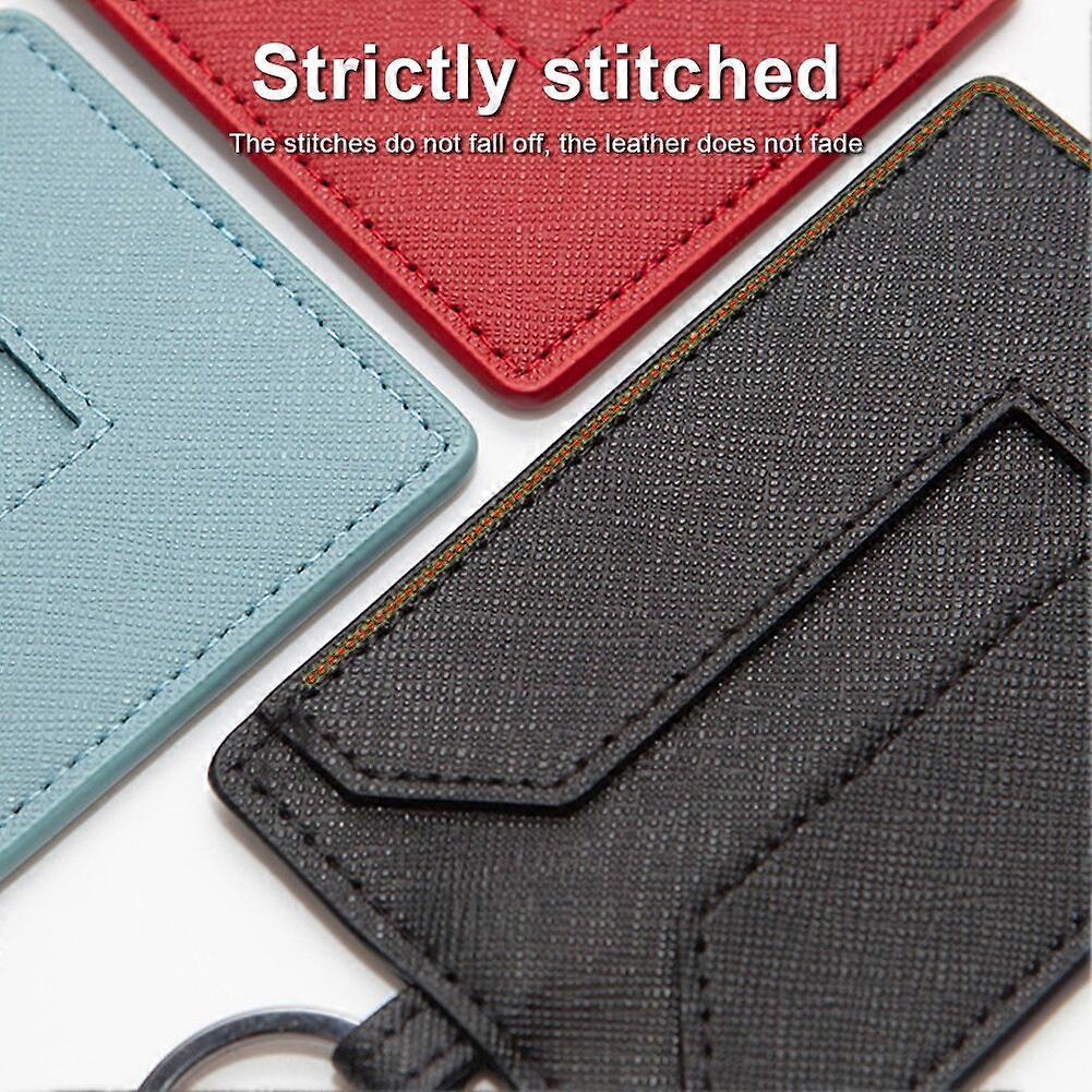 Model 3 Y Leather Car Key Card Holder Protector Cover Key Chain For ...