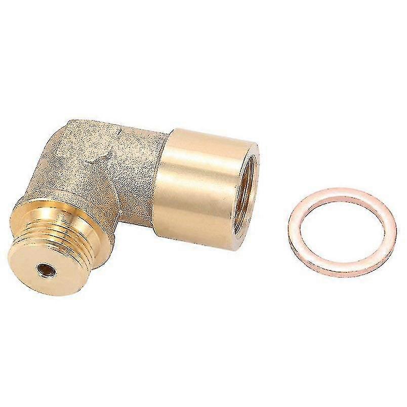 Angle 90 Lambda O2 Oxygen Sensor Extender Spacer For Decat Hydrogen ...