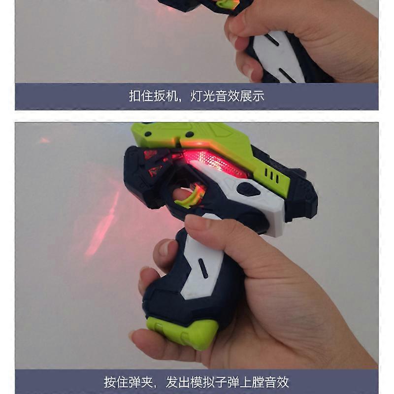 New Sound And Light Projection Space Submachine Gun Toy Boys And Girls ...