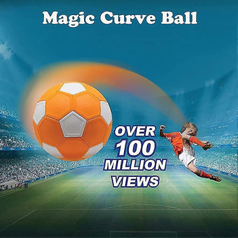 Curve Soccer Ball Football Toy Great Kids Perfect for Outdoor Indoor ...