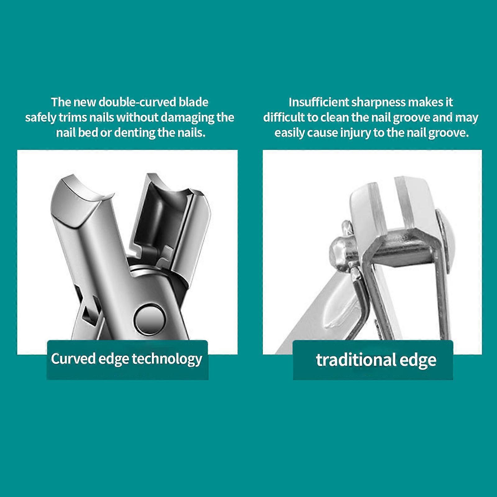 Nail Clippers, The Luxurious Ultra Sharp Nail Clippers, Professional ...