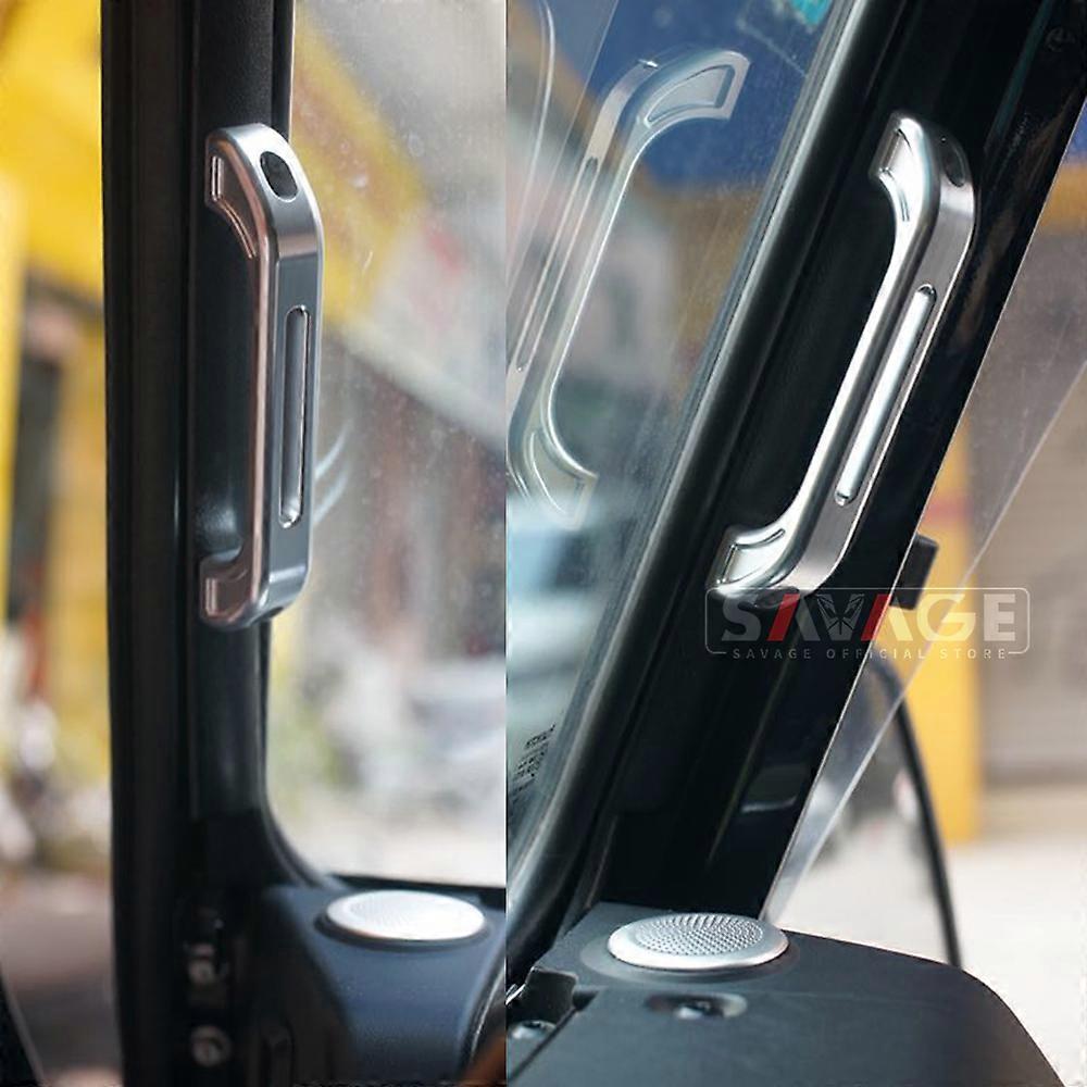 For LAND ROVER Defender 90 110 130 Front Interior Door Handle Panel ...