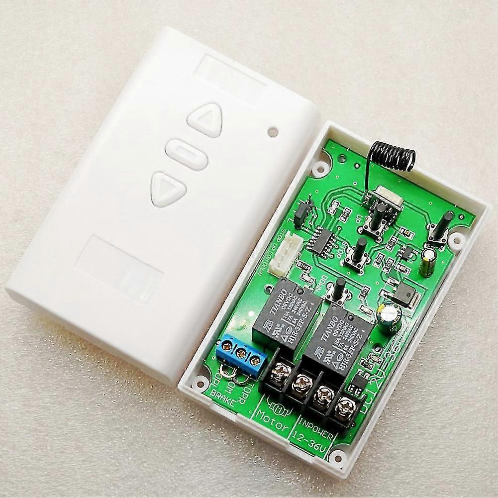 AC/DC 12V 24V 36V Motor Manual Controller Motor Remote Control Switch ...