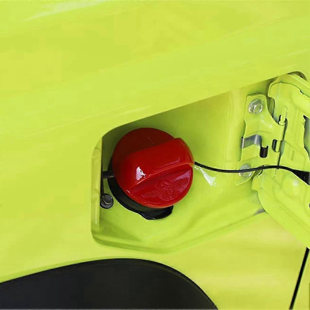 For Suzuki Jimny Jb64 Jb74 2019-2021 Door Fuel Tank Cover Gas, Blue ...